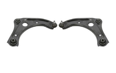 FOR NISSAN NOTE E12 2013-2016 TWO FRONT LOWER WISHBONE SUSPENSION ARMS ...