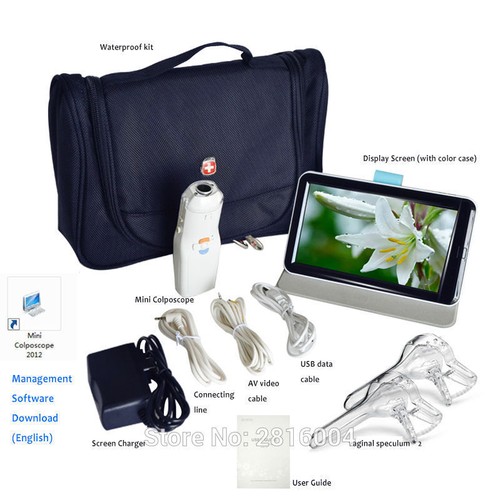 Digital Video Electronic Mini Colposcope FA2 3000 000 Pixels with ...