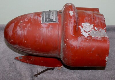 VINTAGE FEDERAL SIREN AND SIGNAL CORP. SIREN MODEL XG 2L32F66 | eBay