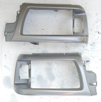 Fits Mazda P/U B2500 4X4 2X4 Model 1995 98 Headlights Surround Trim ...