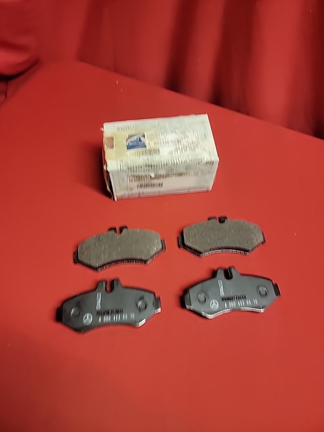 MERCEDES G550 09-13 Rear Brake Pad Set TEXTAR OEM 1 Year for sale ...