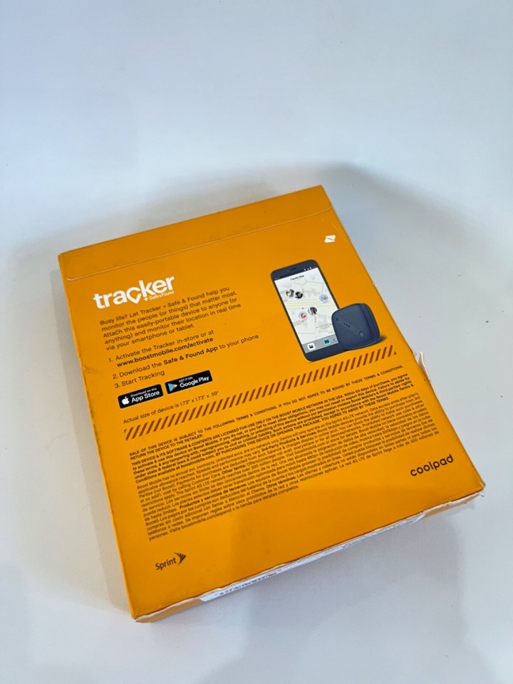 Coolpad Tracker + Safe & Found (Sprint/Boost Mobile) NEW | eBay