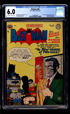 Batman #68 1952 CGC 6.0 FN OW/W High Definition Scans** | eBay