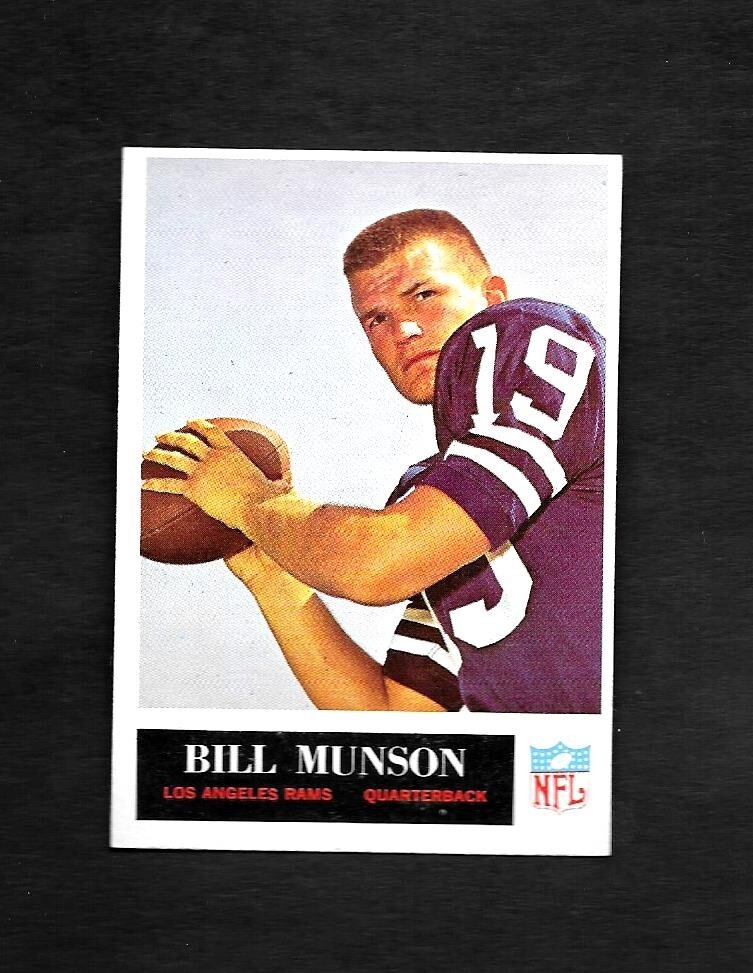 1965 PHILADELPHIA #93 BILL MUNSON - BORDERLINE MINT - 3.99 MAX SHIP ...