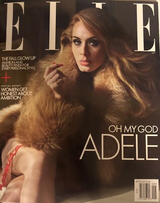 ELLE Magazine (Sept 2022) ADELE- BRAND NEW | eBay
