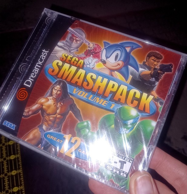 Sega Smash Pack: Vol. 1 (Sega Dreamcast, 2001) for sale online | eBay