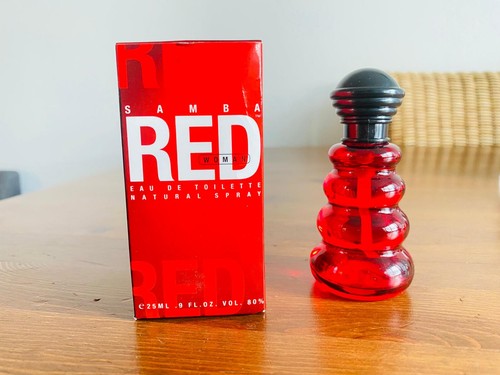 Parfum Samba Red 25ml Eau de toilette | eBay