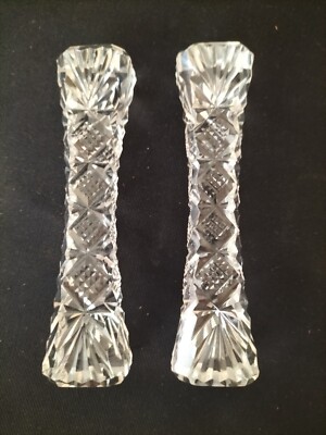 Other - Cut Glass Knife Rests