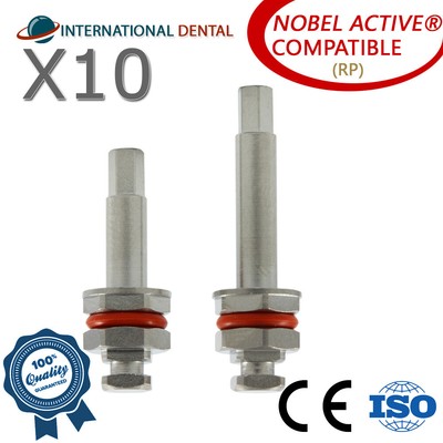 10 Hex Driver, Conical Hex (RP) For Nobel Biocare Active Hex, Dental Im ...