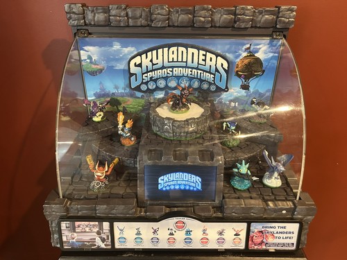Skylanders Spyro's Adventure Store Display | eBay