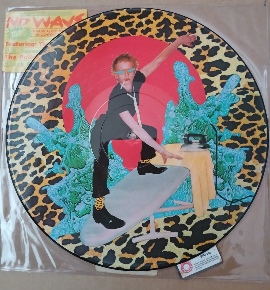 Various Artists No Way To Go 12" Vinyl Picture Disc Album Ltd Edition ...