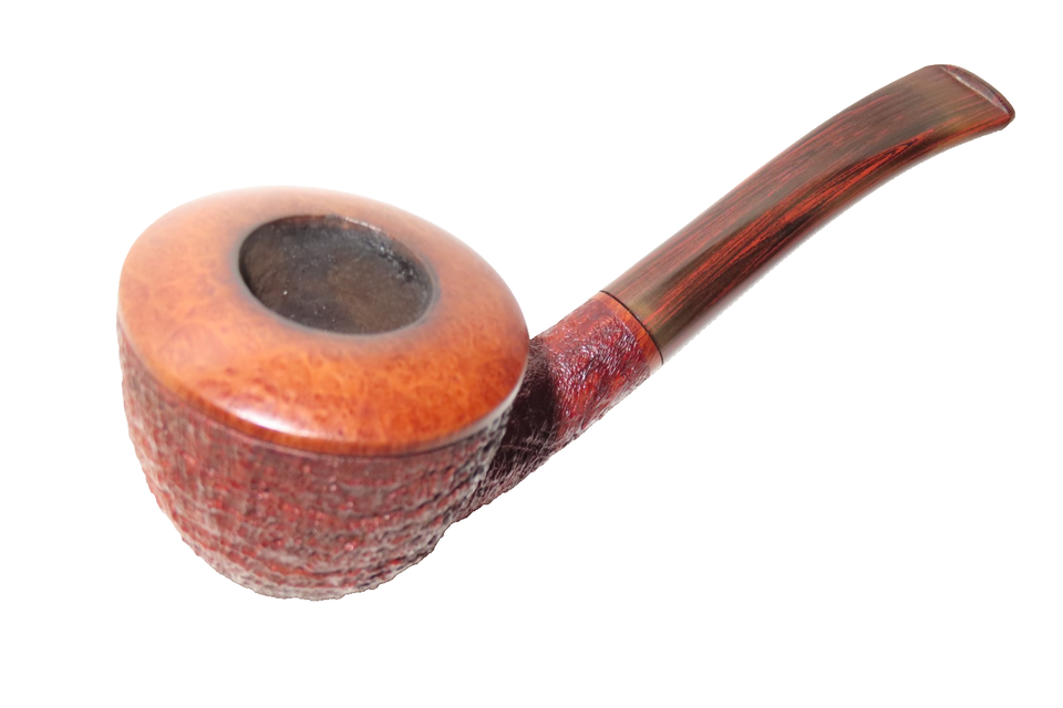 RAD DAVIS THICK ACORN SHAPED PIPE WITH TERRIFIC SANDBLAST - PIPESTUD | eBay