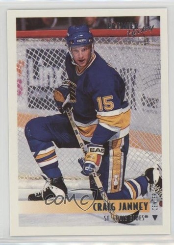 1994-95 O-Pee-Chee Premier Craig Janney #60 | eBay