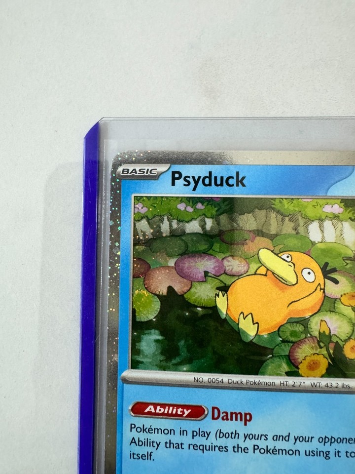 Psyduck MEP 007 Mega Evolution Blister Promo with SWIRL | eBay