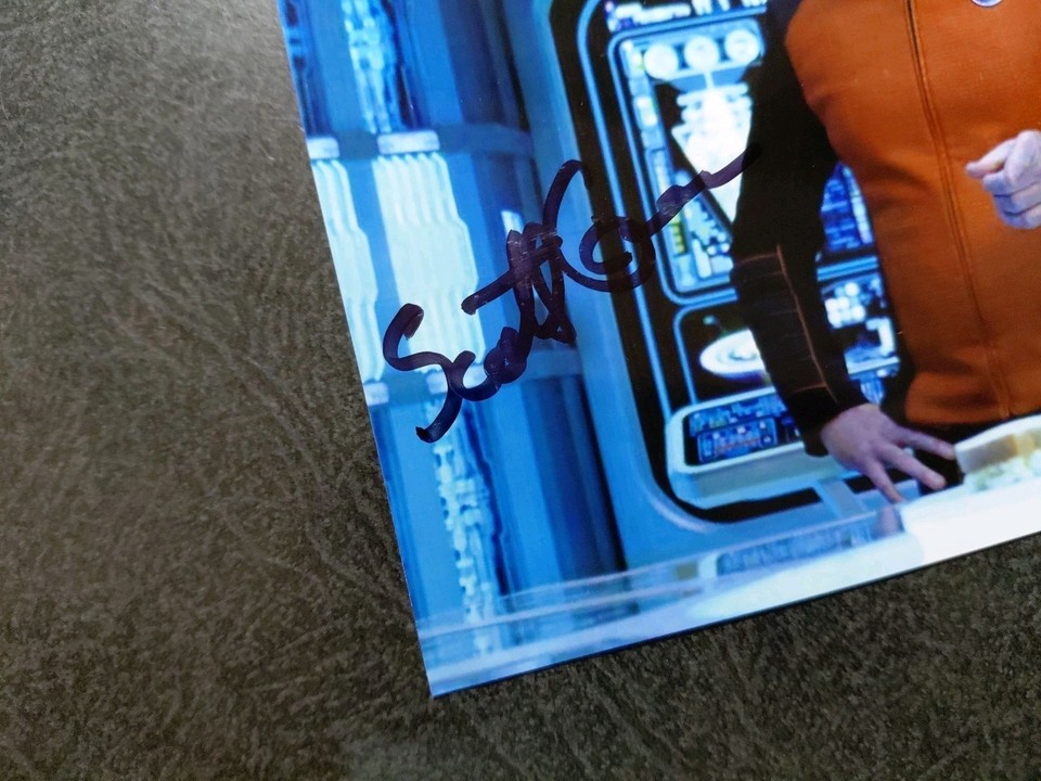 SCOTT GRIMES Hand Signed Autograph 4X6 PHOTO - ACTOR -- STAR TREK | eBay