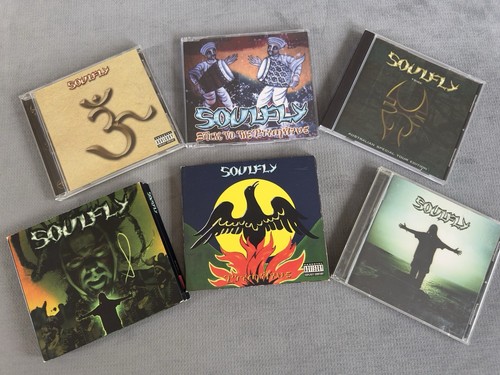 Soulfly CD Lot Of 6 - Tribe,Primitive,3, Self Titled Digipack | eBay