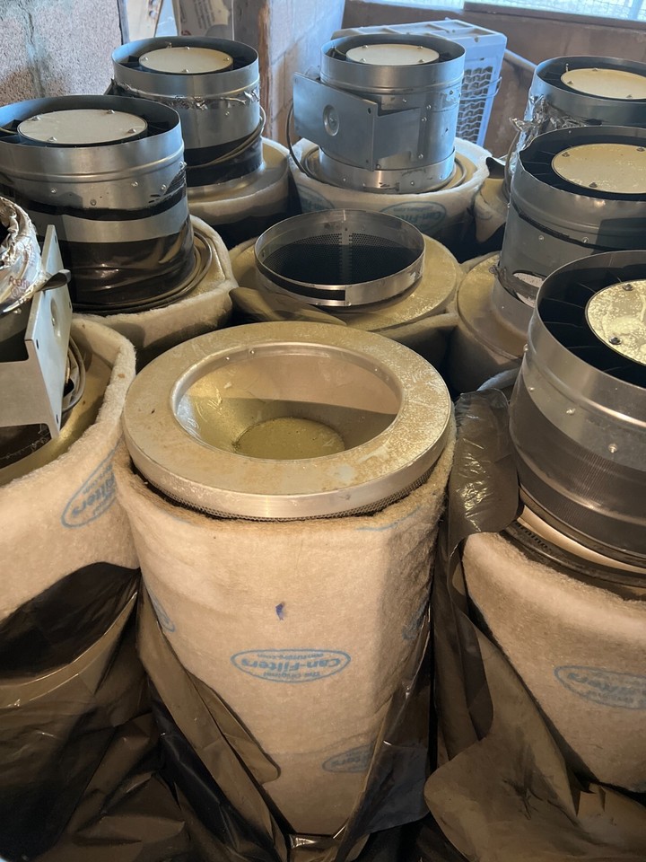 Can Lite Carbon Filter 12-Inch 1800 Cubic Feet Per Minute (Local Pickup ...