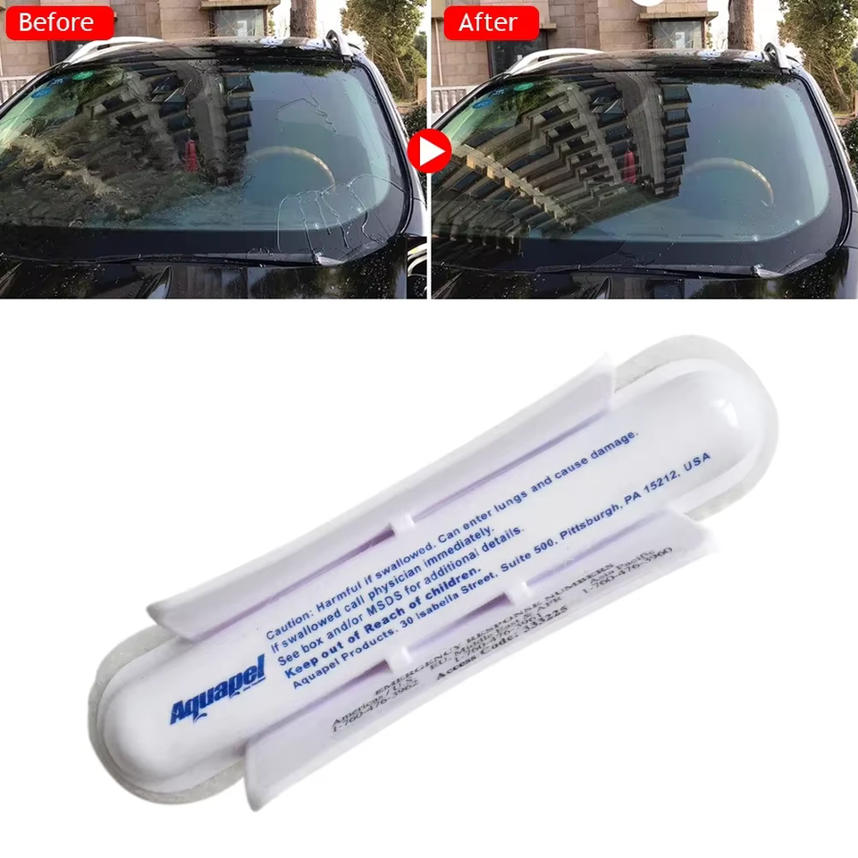 Aquapel Water-Repellent Shower Treatment The Windscreen Car Wiper | eBay