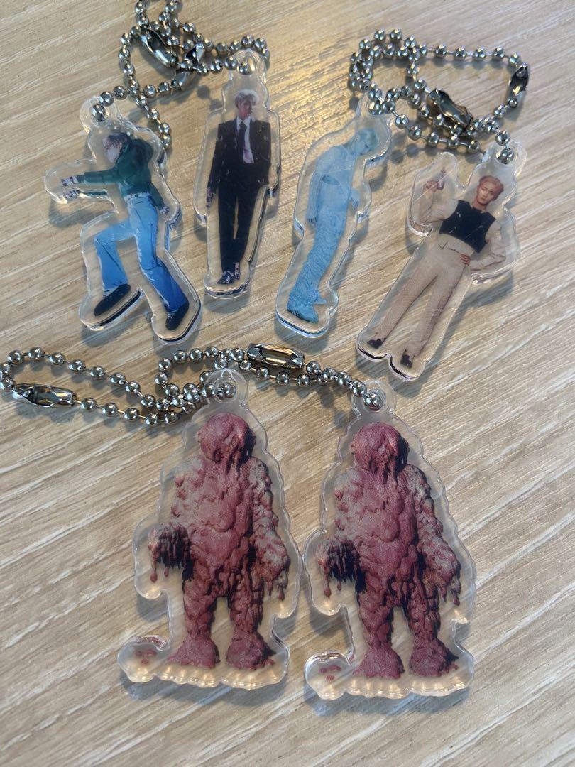 SHINEE KEY KEYLAND BAD LOVE CHAIN | eBay