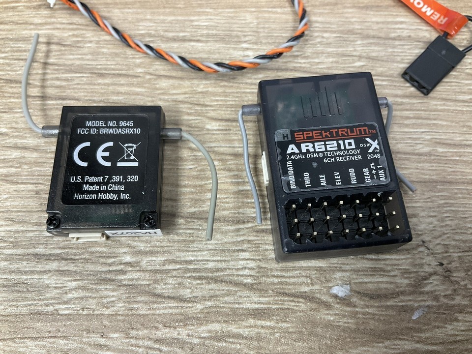 Spektrum AR6210 6-Channel Receiver DSM-X DSM2 Kits For JR / Spektrum | eBay