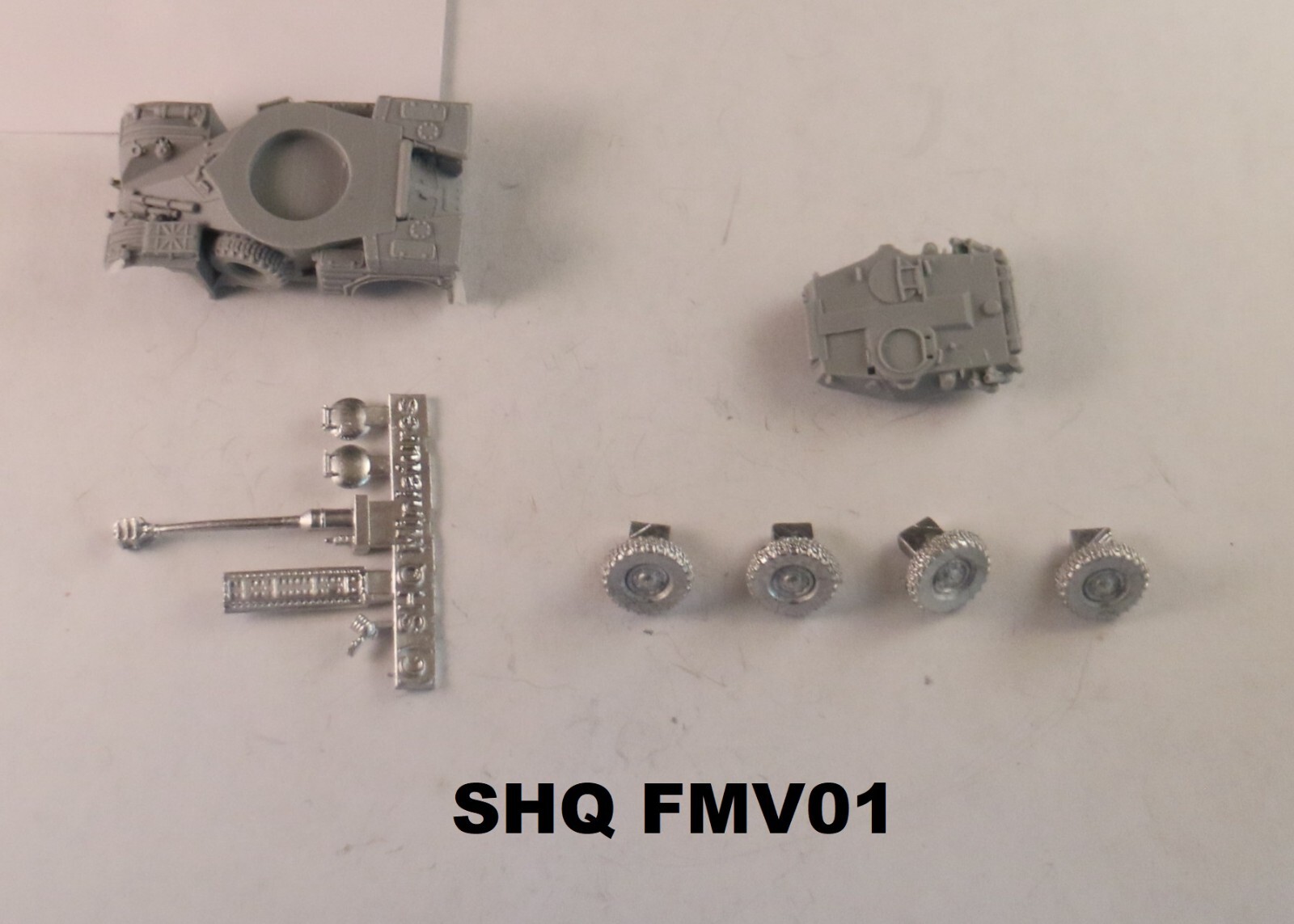 SHQ FMV01 1/72 Multimedia 1960-84 French Panhard AML-90 Tank/Armored ...