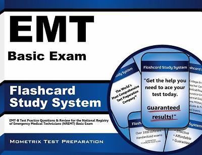 EMT Basic Exam Flashcard Study System : EMT-B Test Practice Questions ...