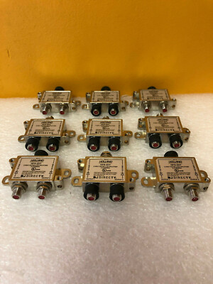 Holland HFS-2DT (Lot of 9) 2 to 2150 MHz, 2-Way High Frequency ...