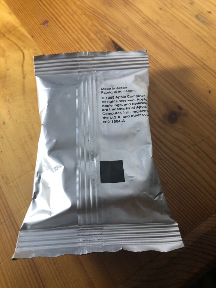 New Genuine Apple StyleWriter M3330G/A Black & Color Ink Cartridge | eBay