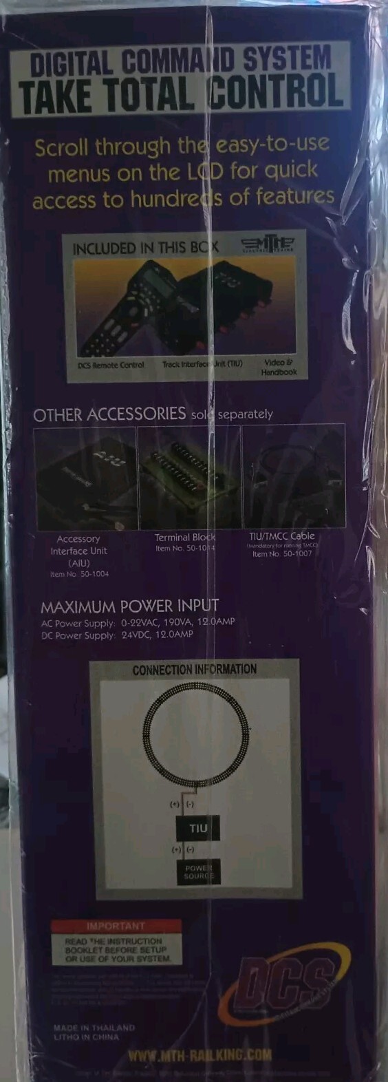 MTH DCS Remote Control Set (50-1001) for sale online | eBay