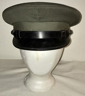 WWII USMC LIEUTENANT COLONEL HAT VISOR (NO PIN) " THE BERKSHIRE " | eBay