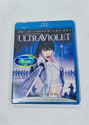 Ultraviolet 2006 Blu-Ray PG-13 Theatrical Cut - New Sealed - Milla ...