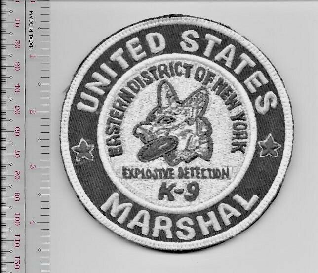 K-9 Police US Marshal Service New York Explosive Detection Canine Unit ...
