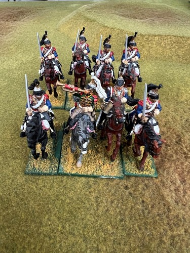 FRENCH NAPOLEONIC HEAVY CAVALRY 1812-1815 CUIRASSIERS - PERRY ...