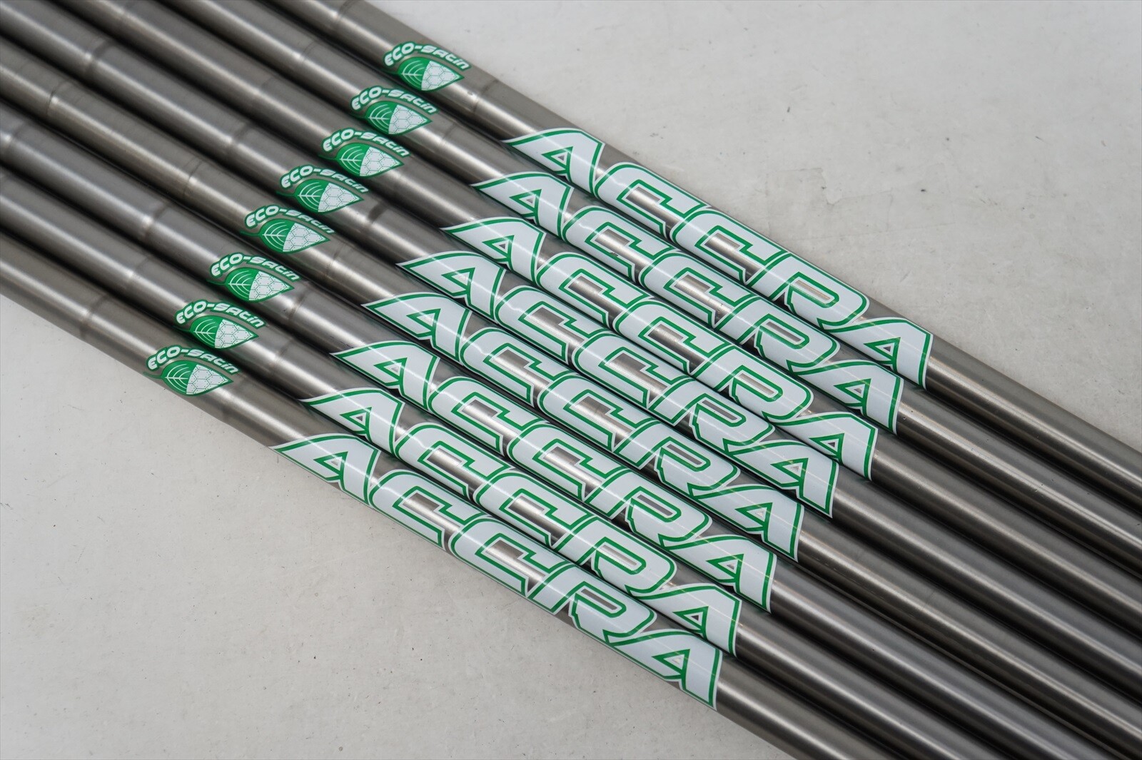 New Accra iSeries Steel 105i REGULAR 36.5"-40" 3-PW Iron Shaft Set .355 ...