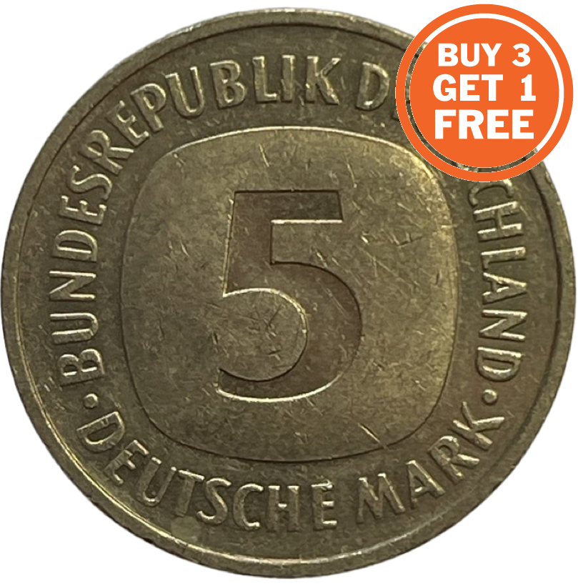 5 GERMAN DEUTSCHE MARK - CHOOSE THE DATE - 1975-1994 - GERMANY | eBay