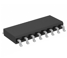 Pack of 16 MM74HC595MX Integrated Circuits Shift Register 8 Bit 16-SOIC ...