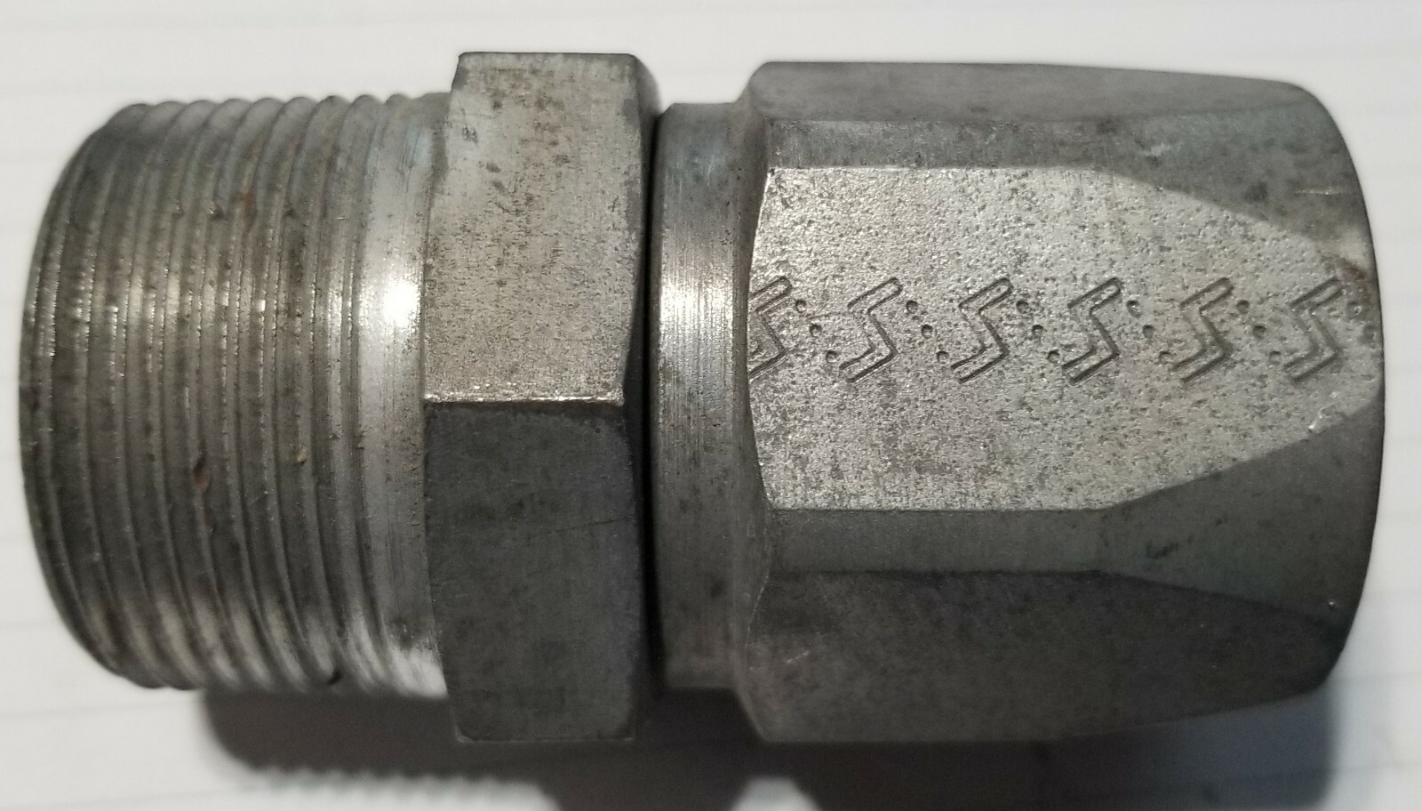 1106-16, Stratoflex, 16 MP x 100R5 Reusable Hose Fitting | eBay