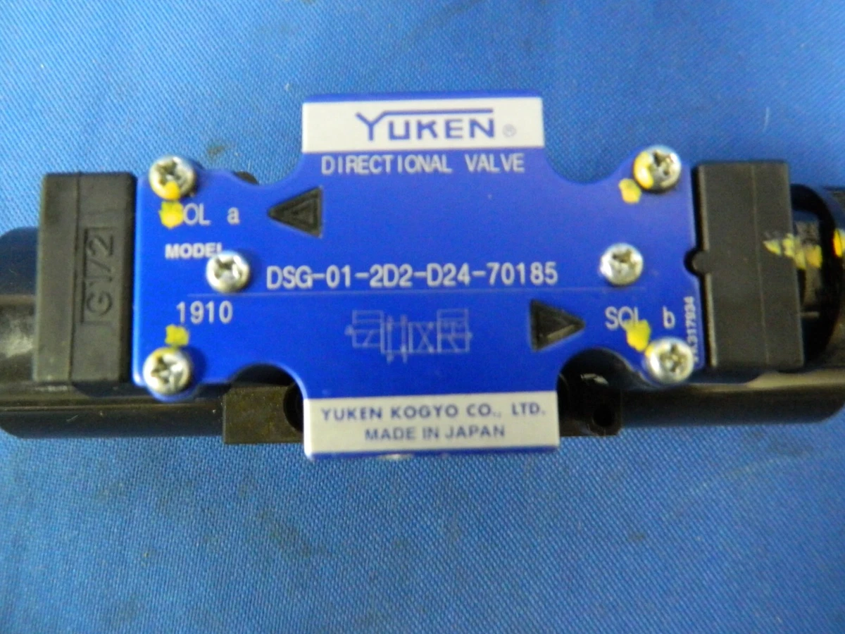 YUKEN Solenoid Valve Hydraulic Solenoid Directional Valve, 50% OFF