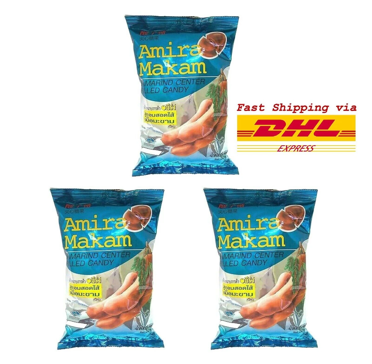 Amira Tamarind Candy