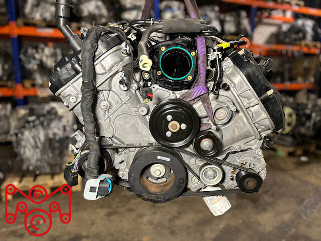 Ford Mustang GT F-150 3 Gen. 2018- V8 5.0L Coyote 460ps Motor Engine ...