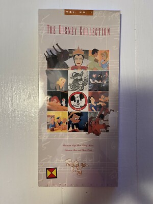 The Disney Collection Volume 1 CD New Sealed Long Box BRAND NEW ...