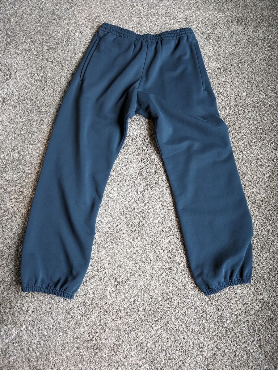 Yeezy Gap Engineered by Balenciaga Jogger Sweatpants Blue Yeezy Gap Engineered by Balenciaga Jogger Sweatpants Blue