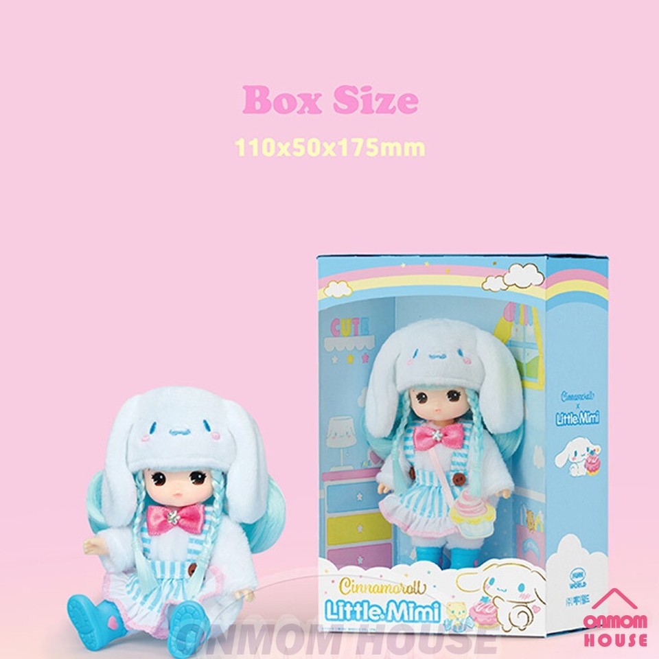 Sanrio Characters x Little Mimi 5 Styles Set Figure Doll Korean Toy | eBay