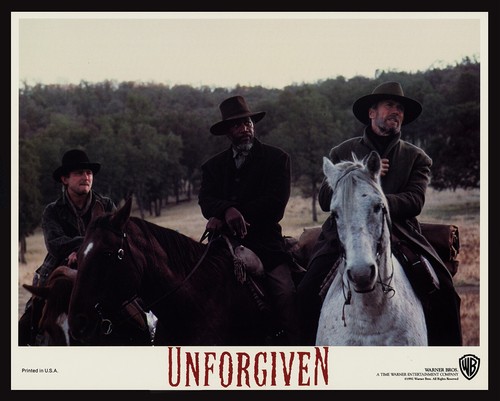 UNFORGIVEN (1992) Original 11x14 Lobby Card Set - Clint Eastwood | eBay