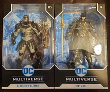 DC Multiverse Gladiator Batman (Dark Nights: Metal)