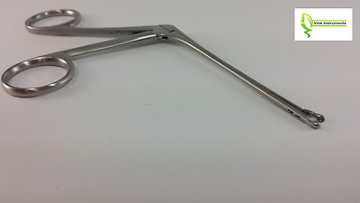 Hartman-Herzfield Micro Ear Forceps 2mm Cup Forceps 3" Shaft Sinus ENT ...