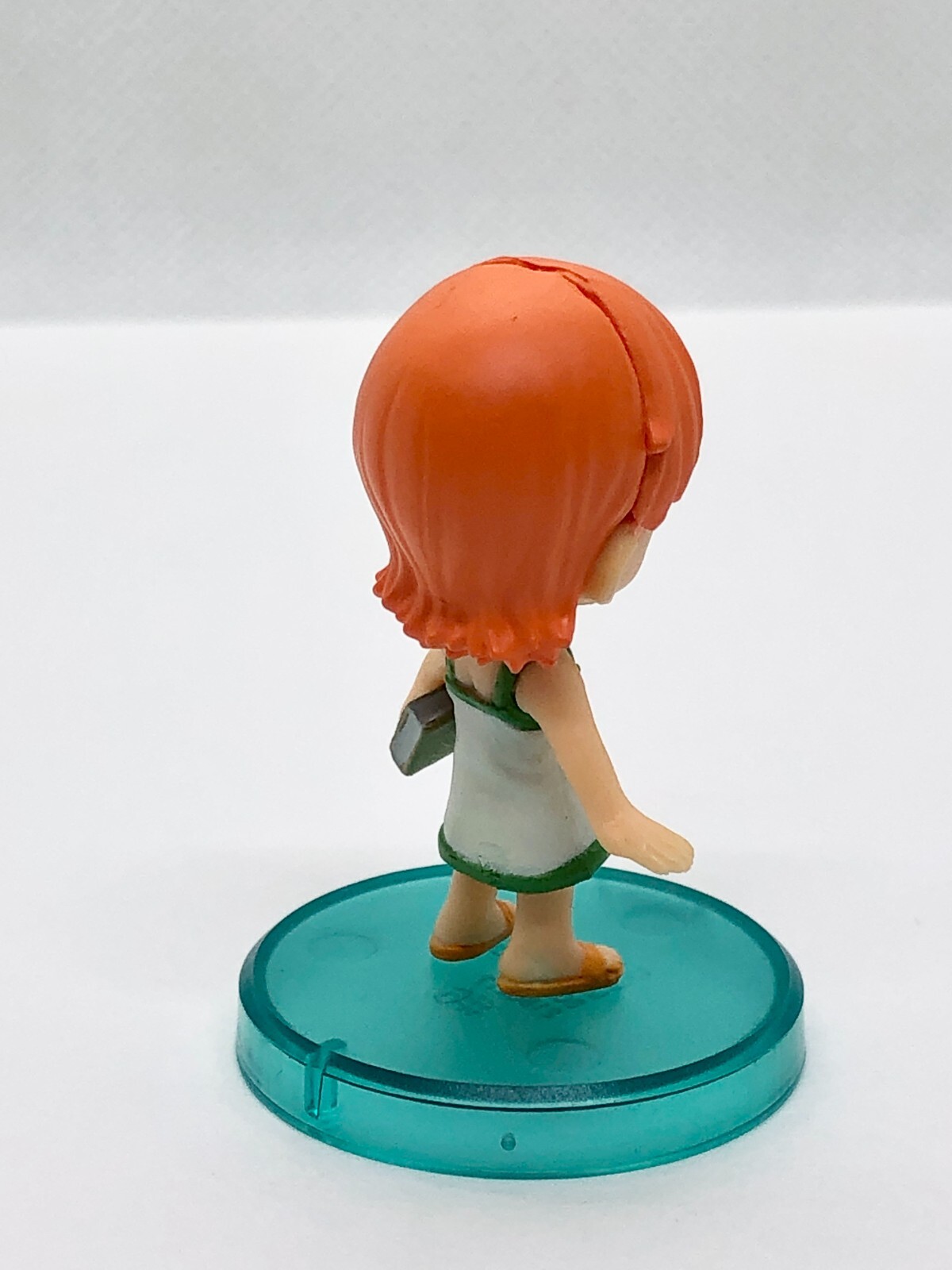 Nami One Piece Candy Toy Trading Mini Figure Blue Base Bandai #6 | eBay