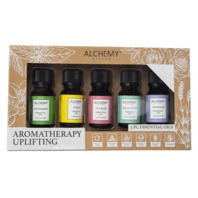 Essential Oils Gift Set 10 mL - Alchemy Living Essential Oils - Top 5 ...