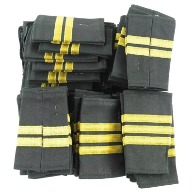 Canadian Forces Rank Slip-On Cloth Epaulette / Shoulder Boards / Rank ...