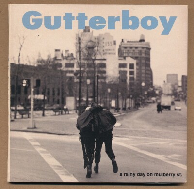 Gutterboy - A Rainy Day on Mulberry St RARE promo radio only CD single ...